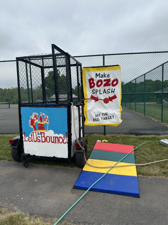 Wet slides & Dunk Tank - let us bounce llc boyertown PA