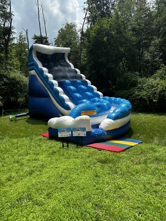 Wet slides & Dunk Tank - let us bounce llc boyertown PA